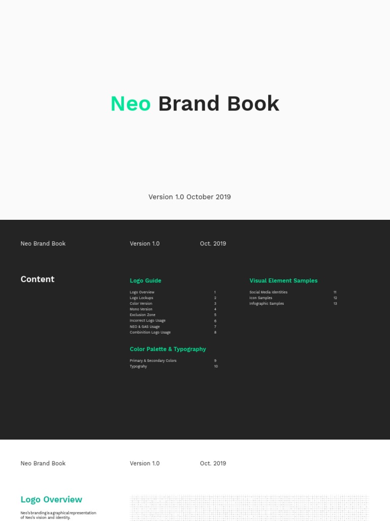 Neo Brand Book | PDF | Logos | Brand