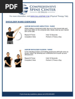 Active Elbow, Wrist & Hand Range of Motion | PDF | Anatomical Terms Of ...