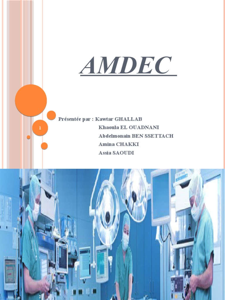 Amdec (Projet ) | PDF