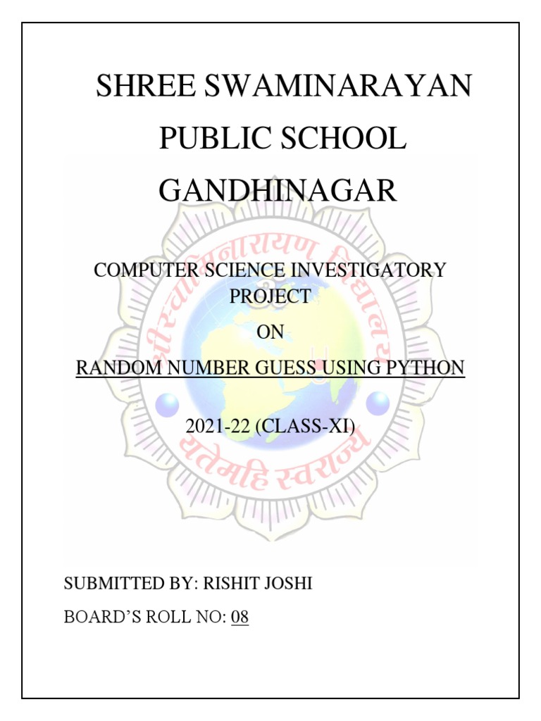 Computer Science Investigatory Project | PDF | Floppy Disk | Computer ...
