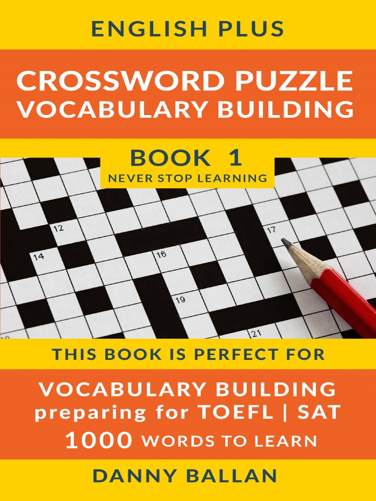 Crossword Vocabulary Building Games and Activities Book 01 Sample | PDF ...