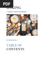 Bakery and Pastry Knowledge | PDF | Breads | Dough