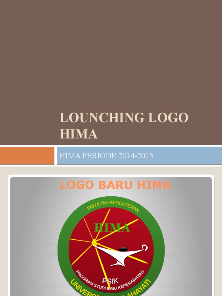 Arti & Makna LOGO HIMA PSIK | PDF