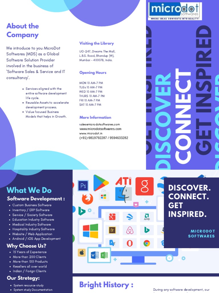 Company Profile | PDF | Web Application | Software Development