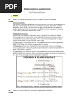 Bridge Procedure Guide | PDF | Navigation