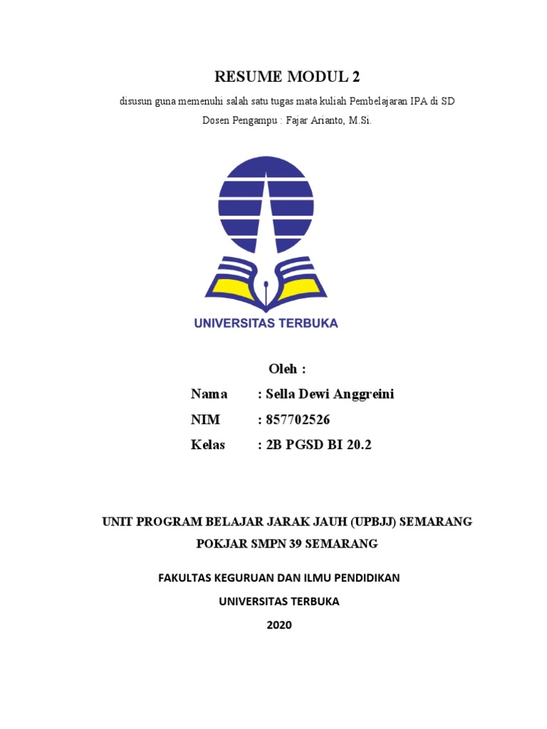 Resume IPA Modul 2 | PDF