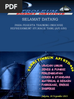 Panduan Bundwall untuk Storage Tank | PDF