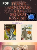 Kad Kbat Sejarah SPM | PDF