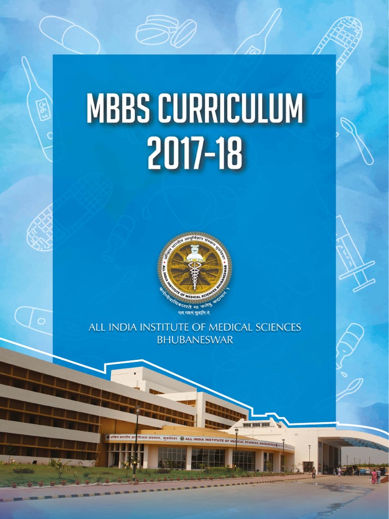 MBBS Curriculum | PDF | Test (Assessment) | Curriculum