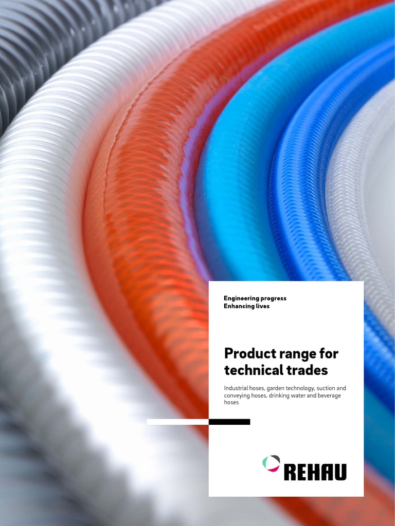 Industrial Hoses Garden Technology Suction and Conveying Hoses Drinking ...