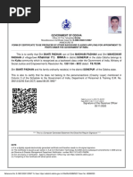 Schedule Caste. Certificate | PDF