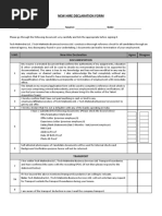 Letter of Authorization - Background Verification PDF | PDF