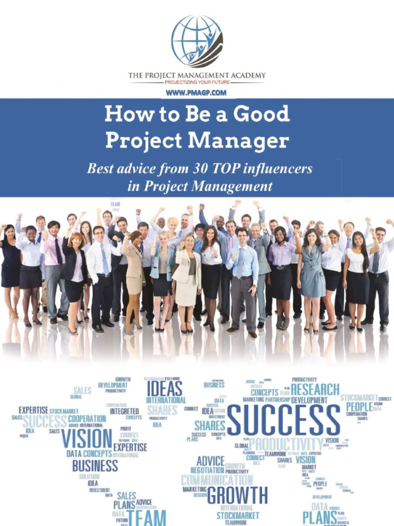 30 Best Advice From The TOP Influencers in Project Management v01 | PDF ...