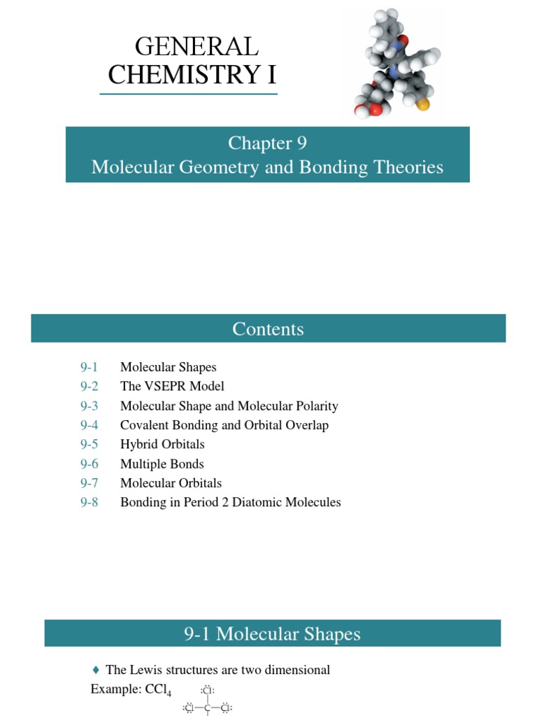 Molecular Geometry and Bonding Theories | PDF | Chemical Polarity ...
