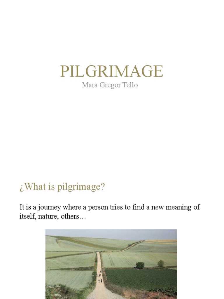 Pilgrimage Def | PDF | Hajj | Mecca