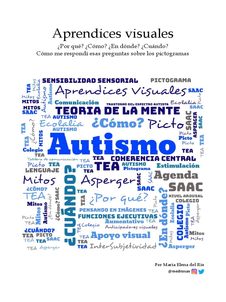 Aprendices Visuales | PDF | Espectro autista | Discapacidad intelectual
