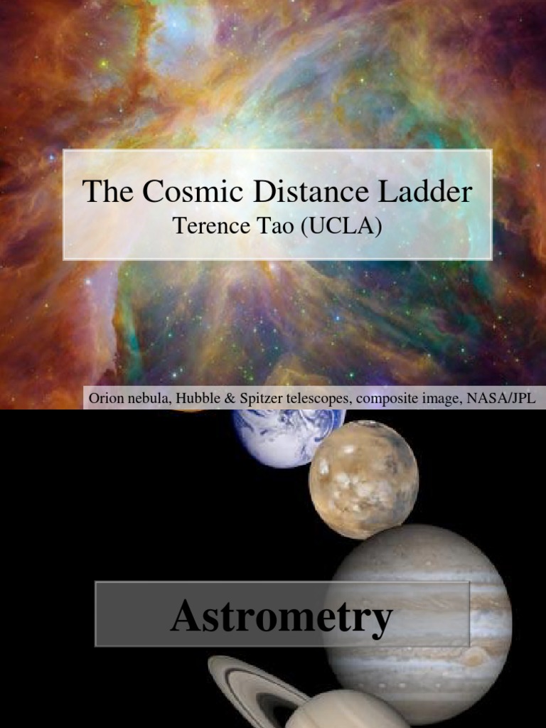 Cosmic Distance Ladder | PDF
