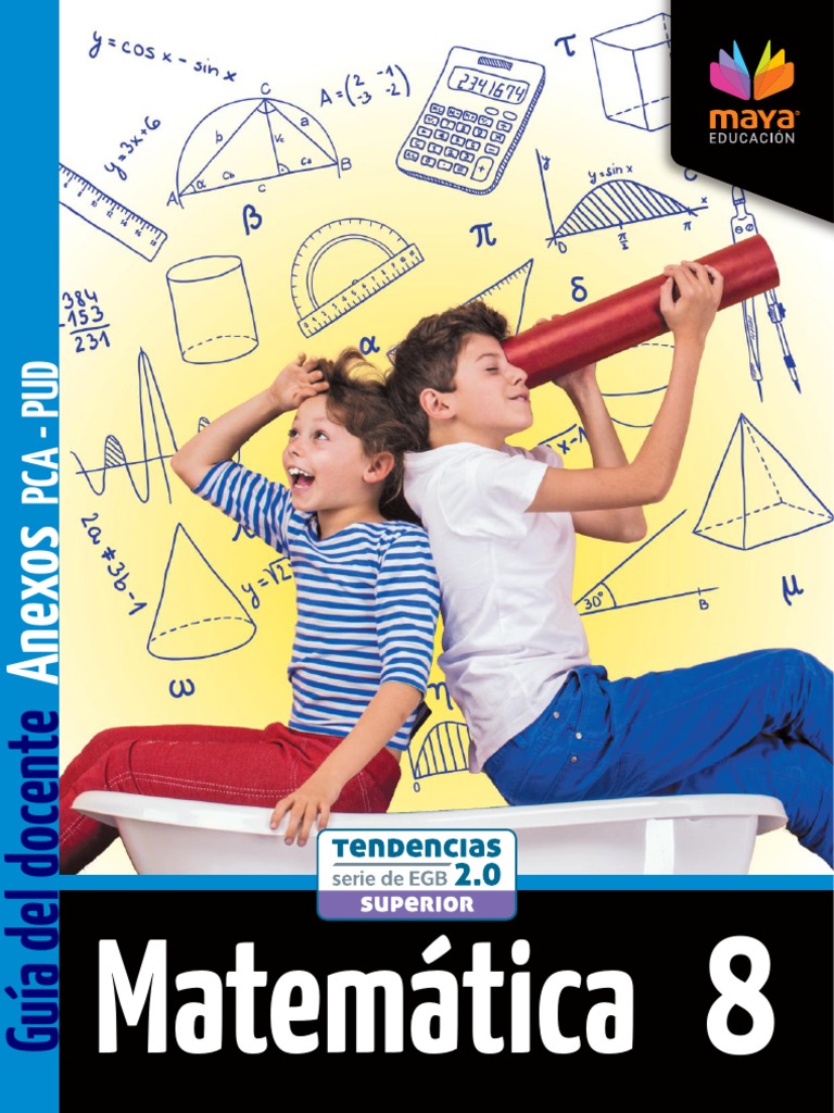 Guía del Docente: Matemáticas 8° Grado | PDF | Números | Ecuaciones