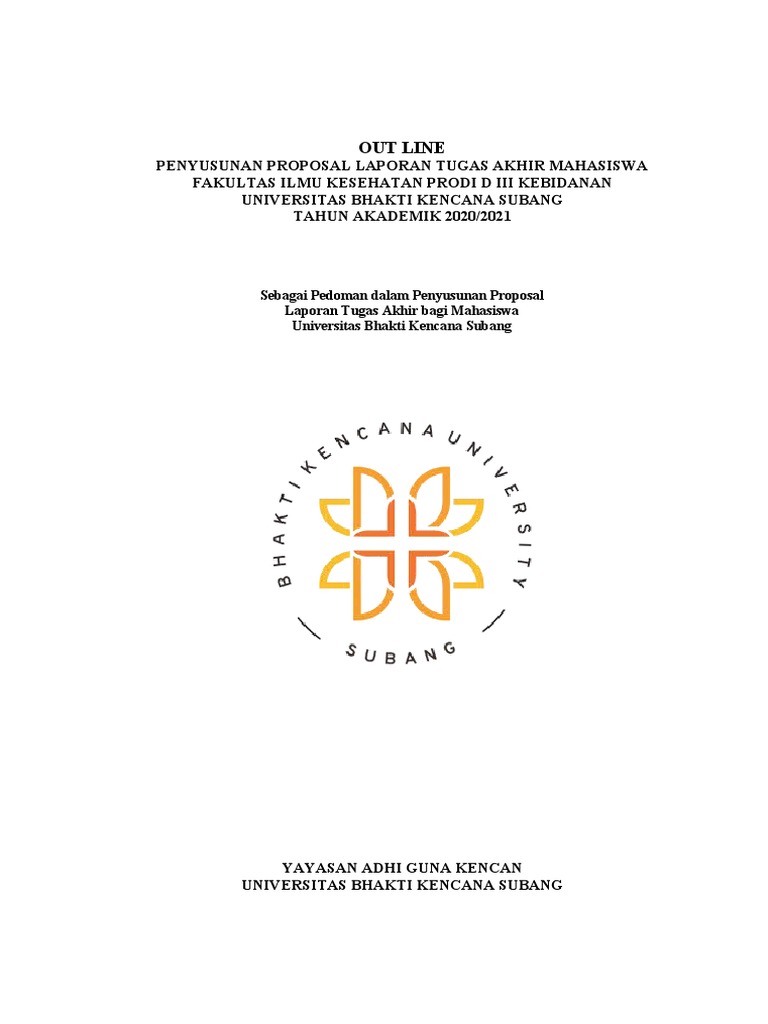 Outline Proposal Lta-1 | PDF
