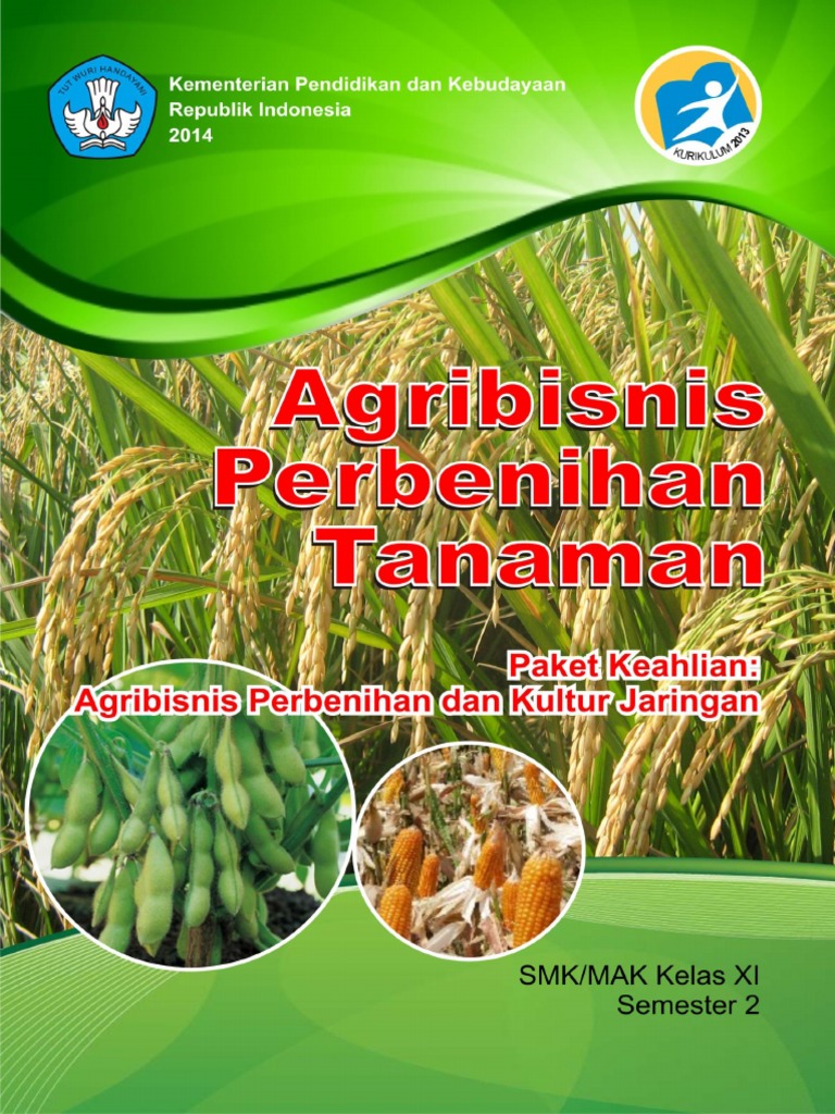 Agribisnis Perbenihan Tanaman | PDF