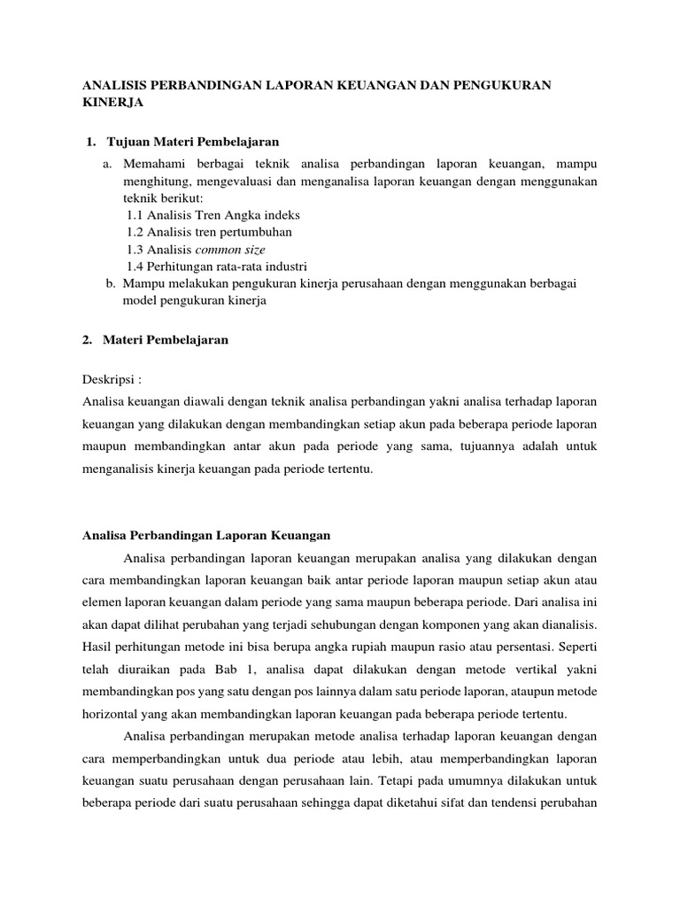 Materi Pertemuan 10 | PDF
