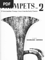 Vincent Cichowicz - Trumpet Flow Studies | PDF