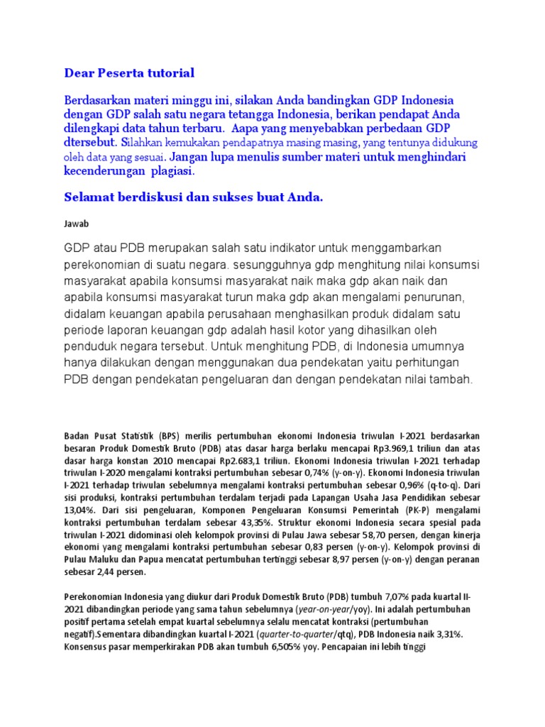 Diskusi 2 ESPA4110 | PDF