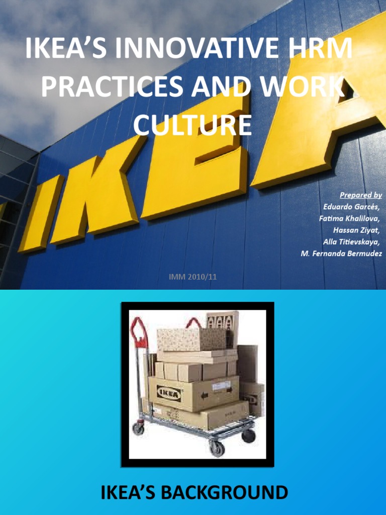 IKEA's HRM Practices and Work Culture | PDF | Mentorship | Human ...