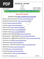 Complete Spoken English Course | PDF