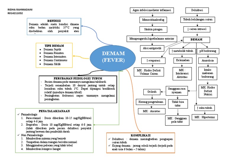 MIND MAP DEMAM RD | PDF