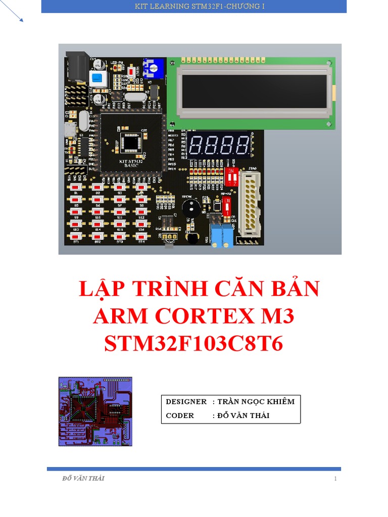 Kit Learning stm32 | PDF