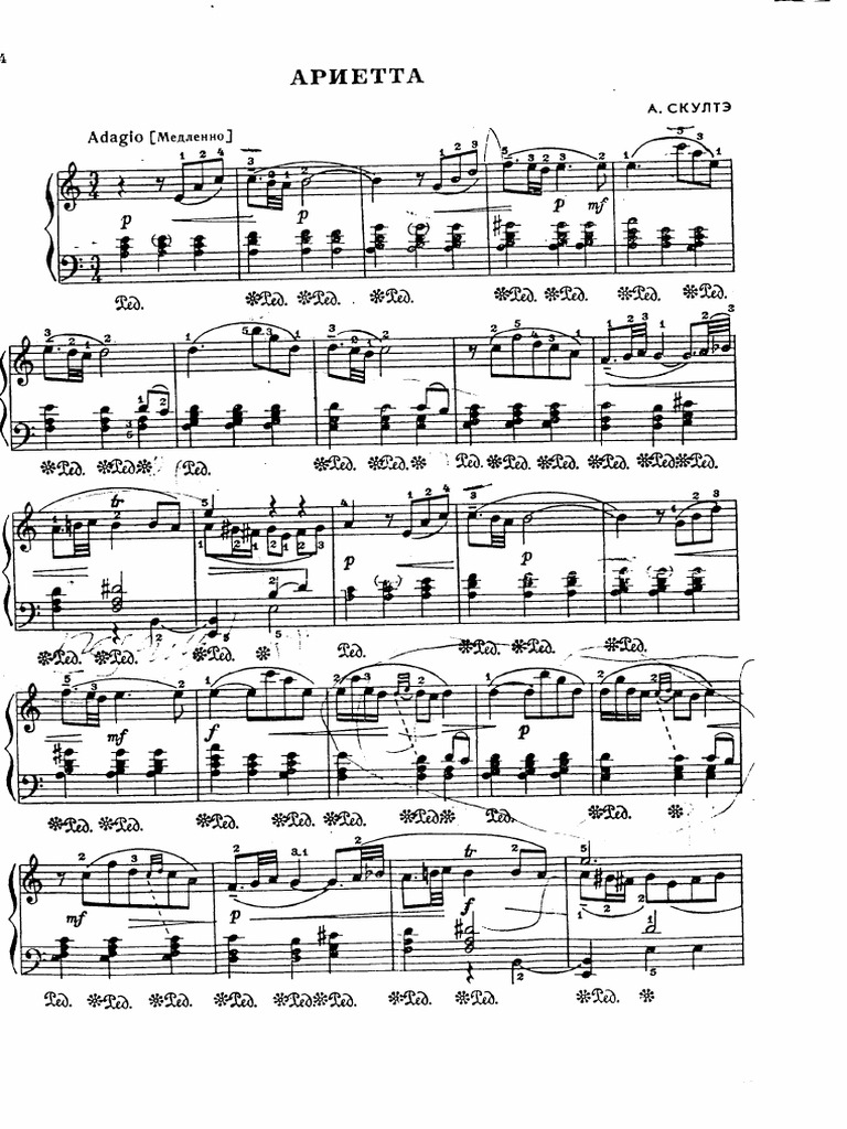 Adolfs Skulte Arietta | PDF
