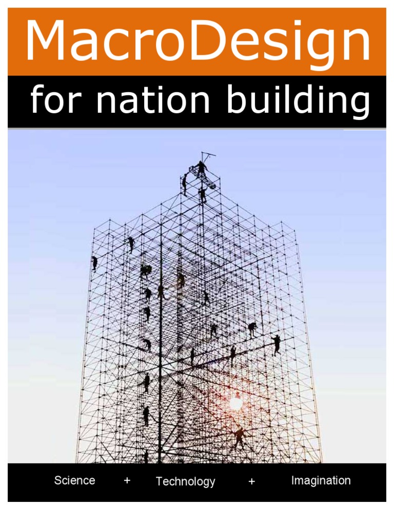 Macro Design for Nation Building | Innovation | Design