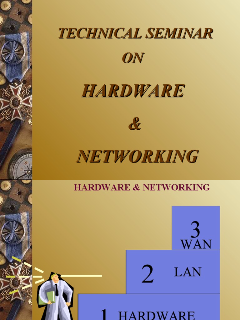 Hardware Networking Pdf Computer Network Computer Hardware