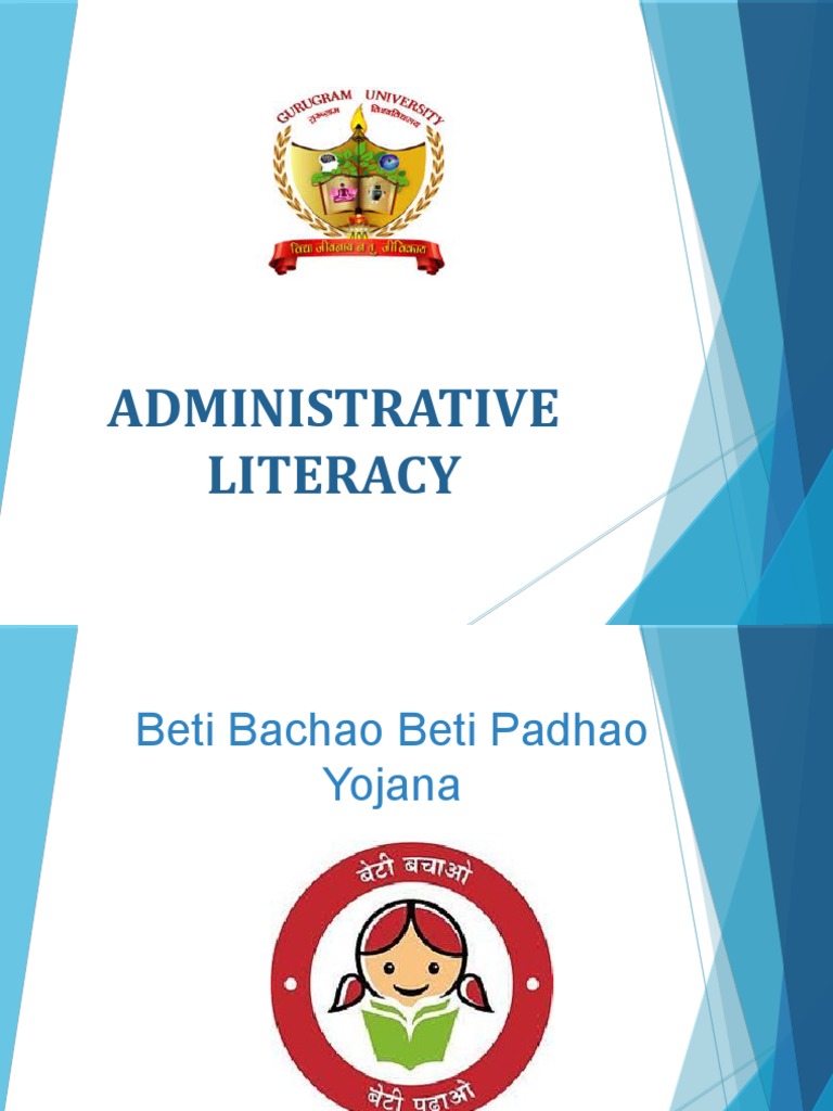 Administrative Literacy | PDF | Business | Social Science