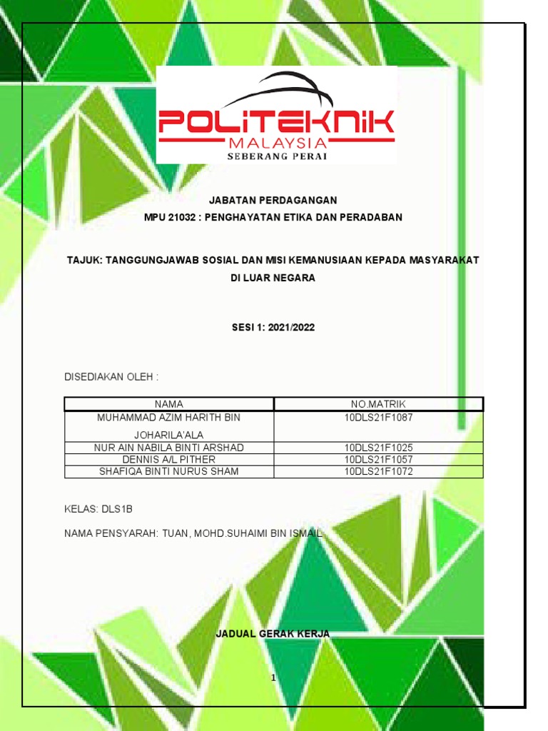 ETIKA FOLIO (Edit) | PDF