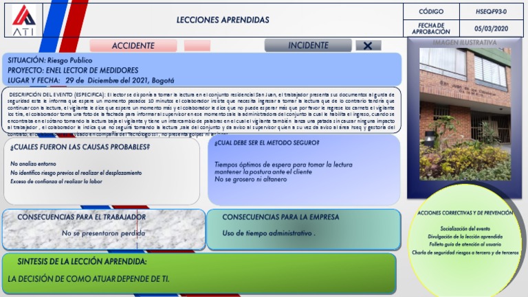 Conflicto en Lectura de Medidor en San Juan | PDF | Crecimiento ...