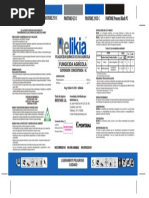 PE - Etiqueta - Kelpak® | PDF | Plantas