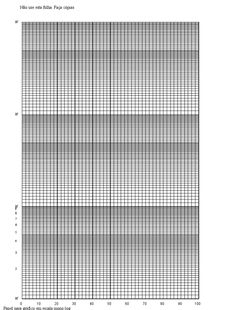 Papel Lin Log | PDF