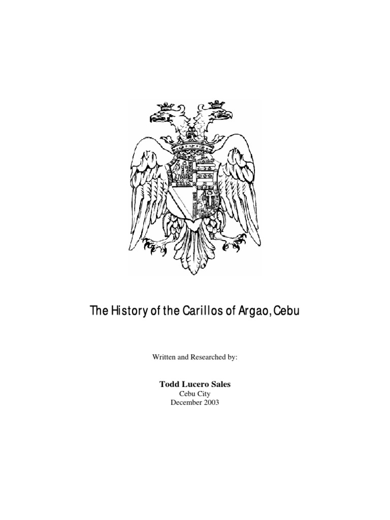 Carrillo Family Tree | PDF