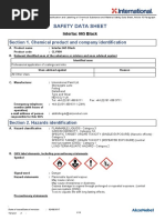 Interzone 954 Part B Safety Data Sheet | PDF | Personal Protective ...