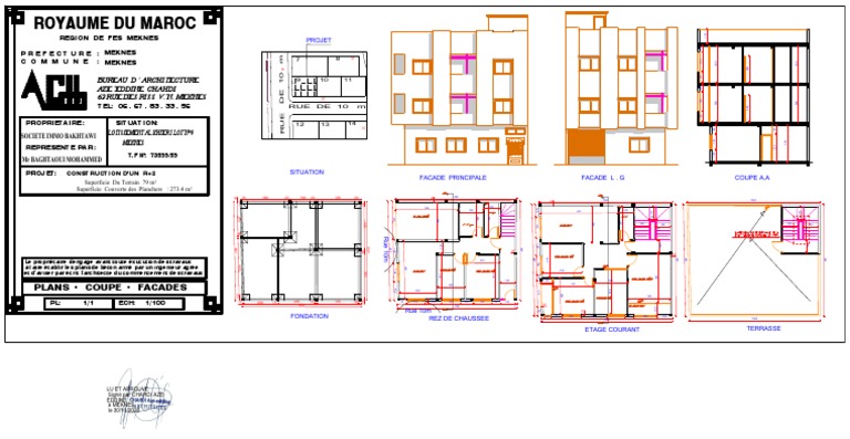 Plan Archi - Mini - Projet | PDF