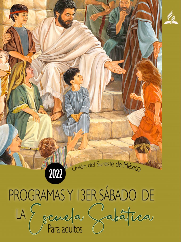 Libro de Escuela Sabatica 2022-Actual | PDF | Oración | Cristo (título)