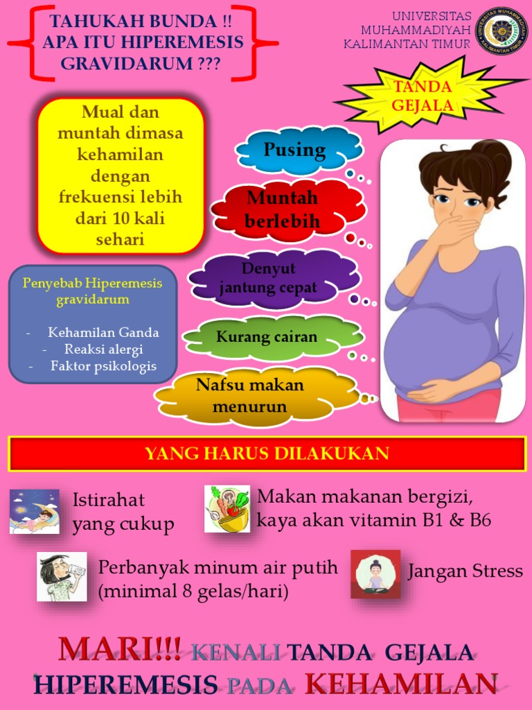 Hiperemesis Gravidarum Poster | PDF
