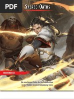 Oath of Conquest Paladin Guide | PDF