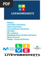 Manual de Liveworksheets | PDF | Youtube | Software