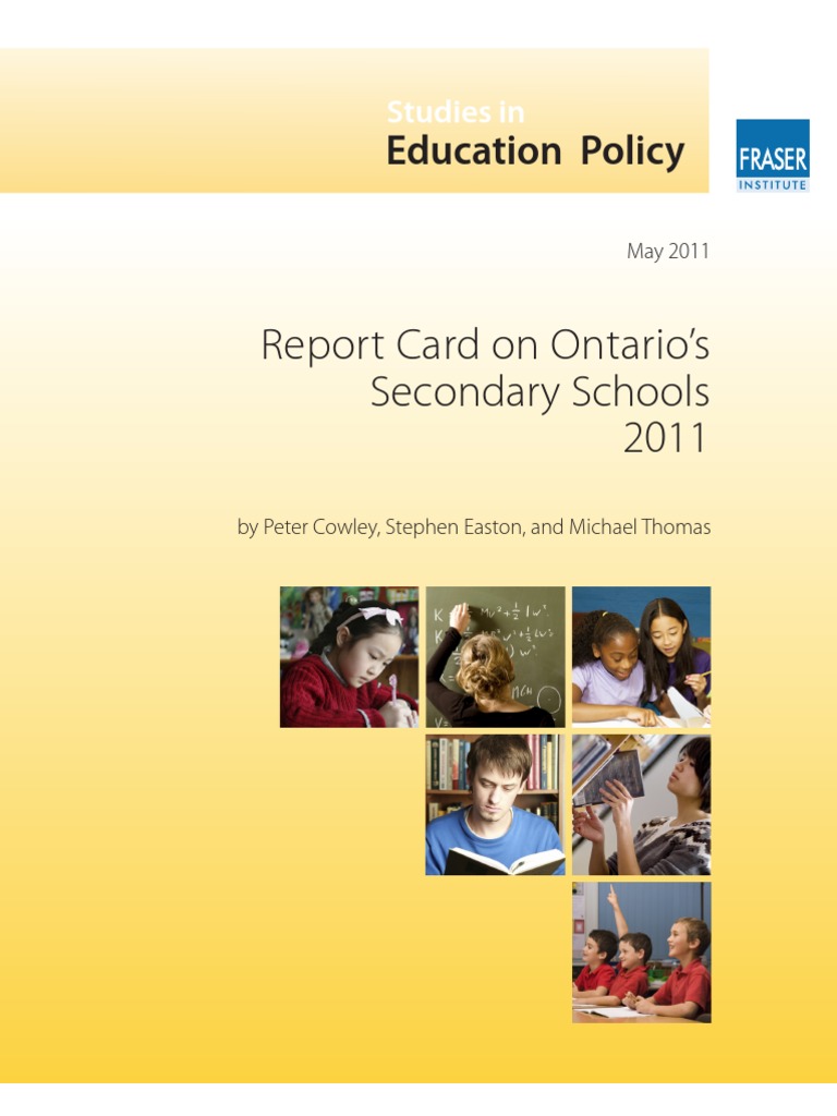 School Report Cards | PDF | Behavior Modification | Learning