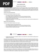 UTECH SCIT Computer Science Module Selection Guide | PDF | Computer ...