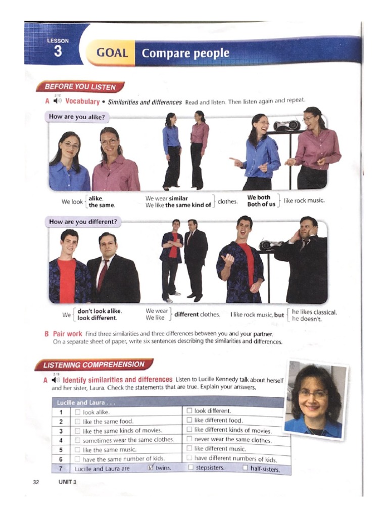 Compare People | PDF