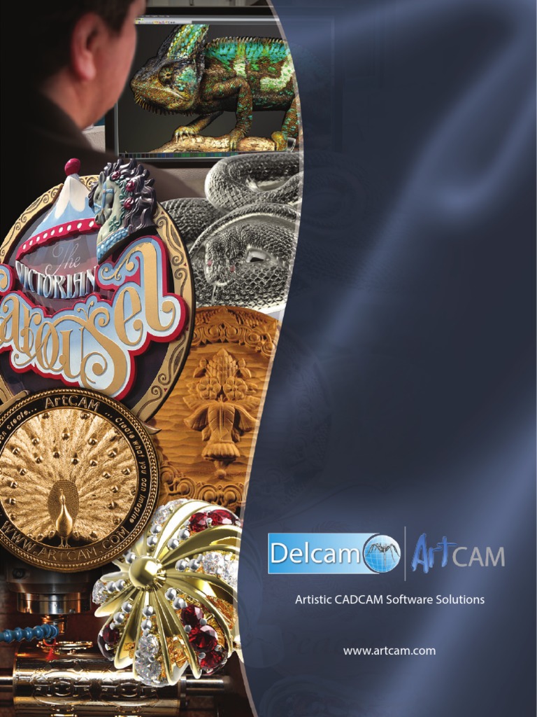 Artistic CADCAM Software Solutions | PDF | 64 Bit Computing | Machining